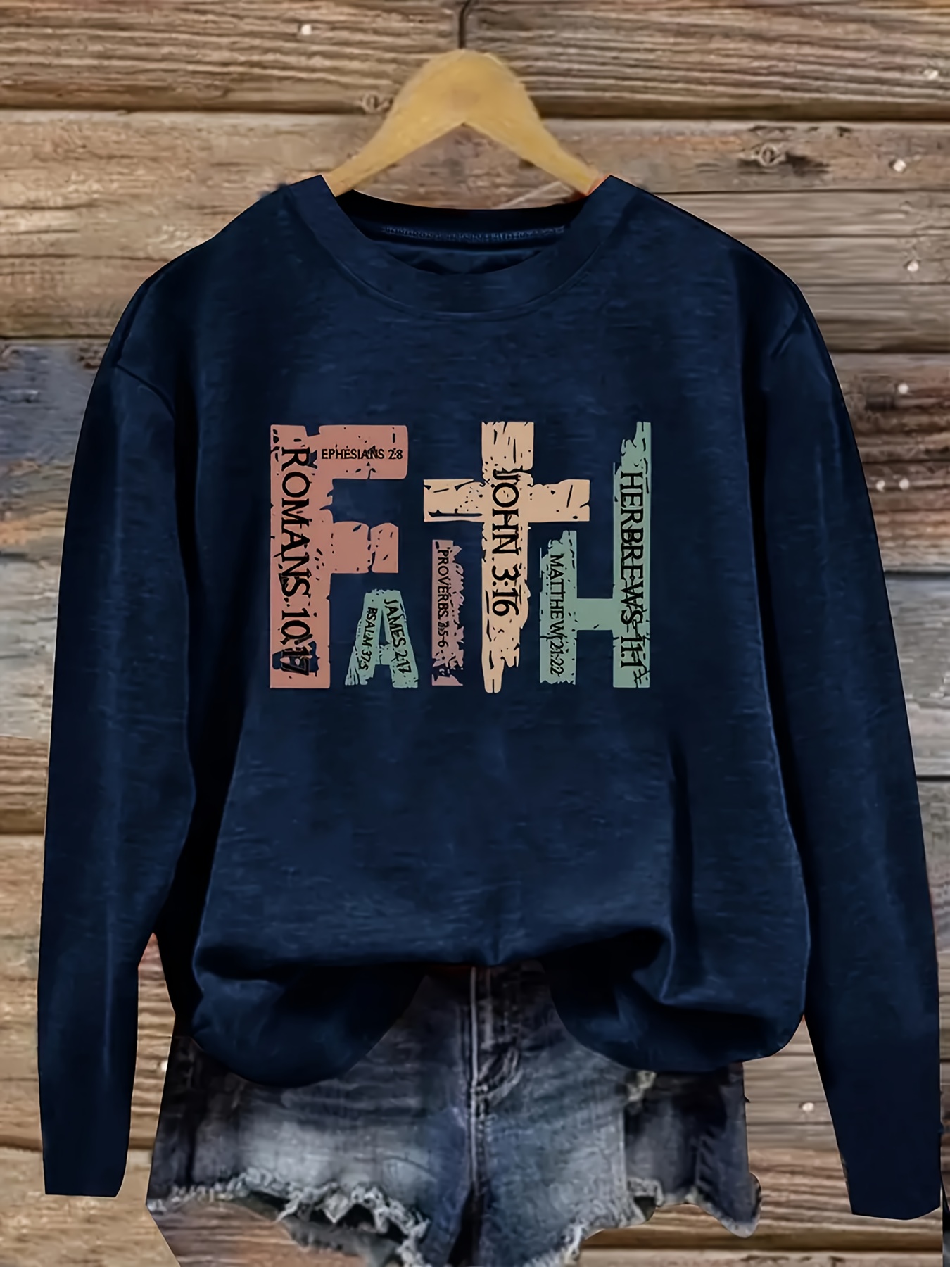 faith shirts sold on Temu United States