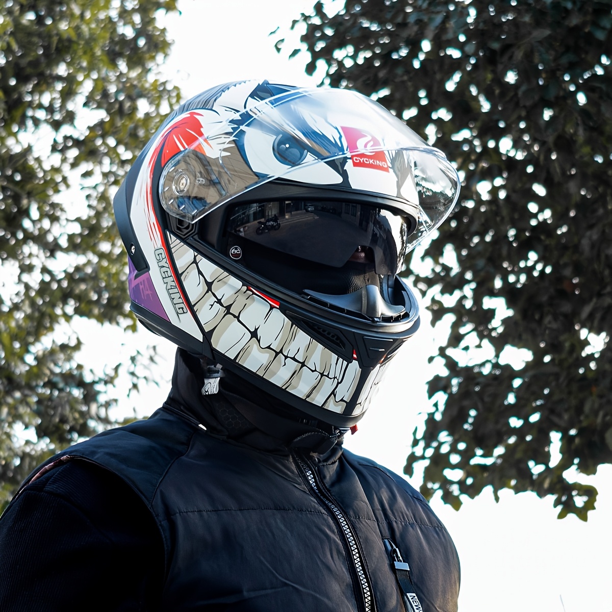 motorcycle parts and accessories sold on Temu United States