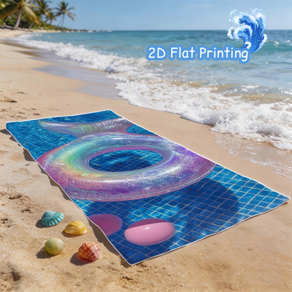 mermaid pool float sold on Temu New Zealand