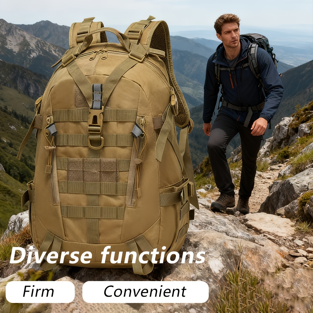 molle backpacks sold on Temu United States
