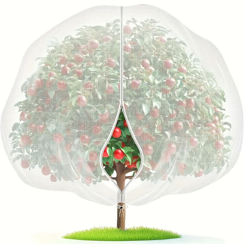 fruit tree netting sold on Temu United States