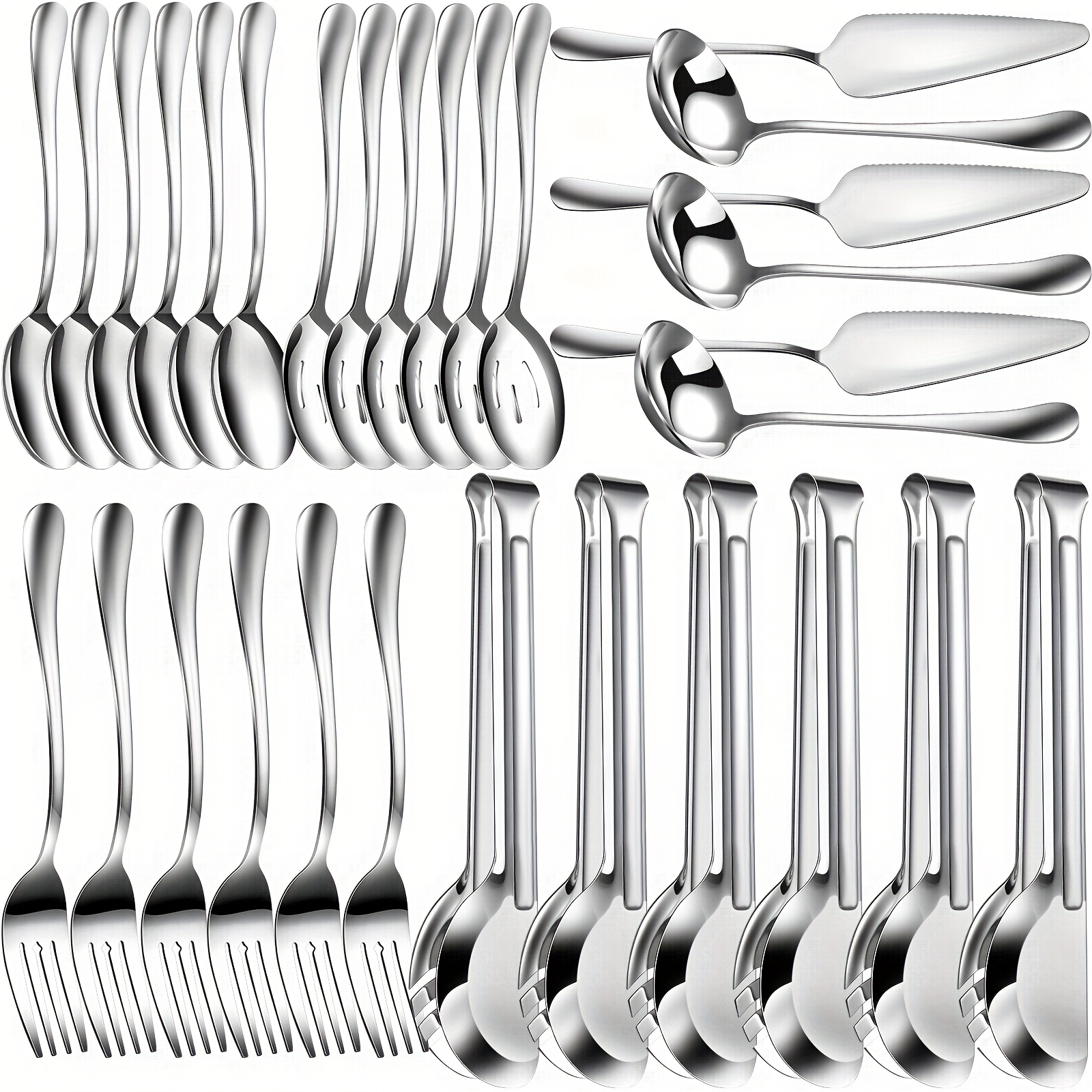 Serving Spoons For Buffet