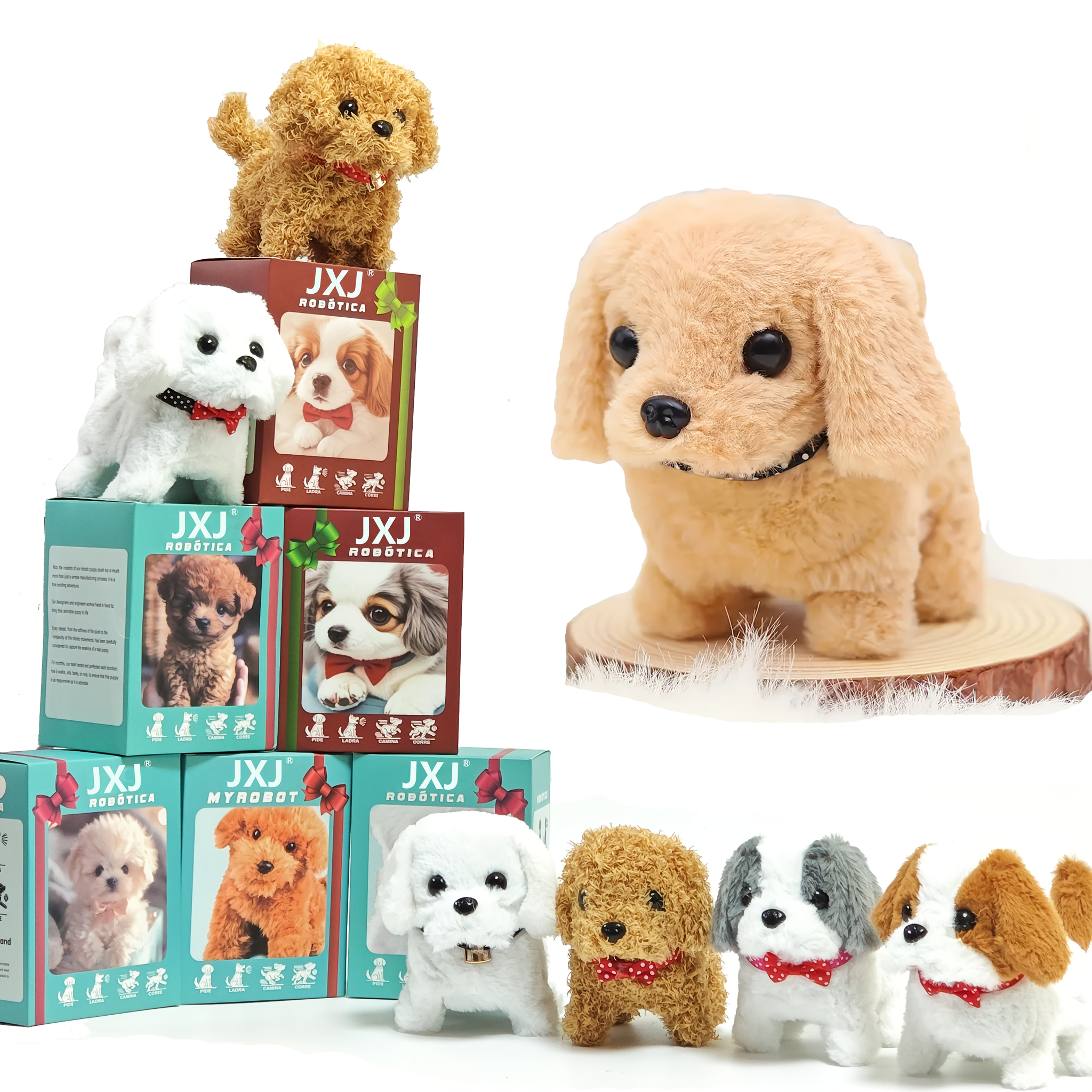 robot dogs sold on Temu United States