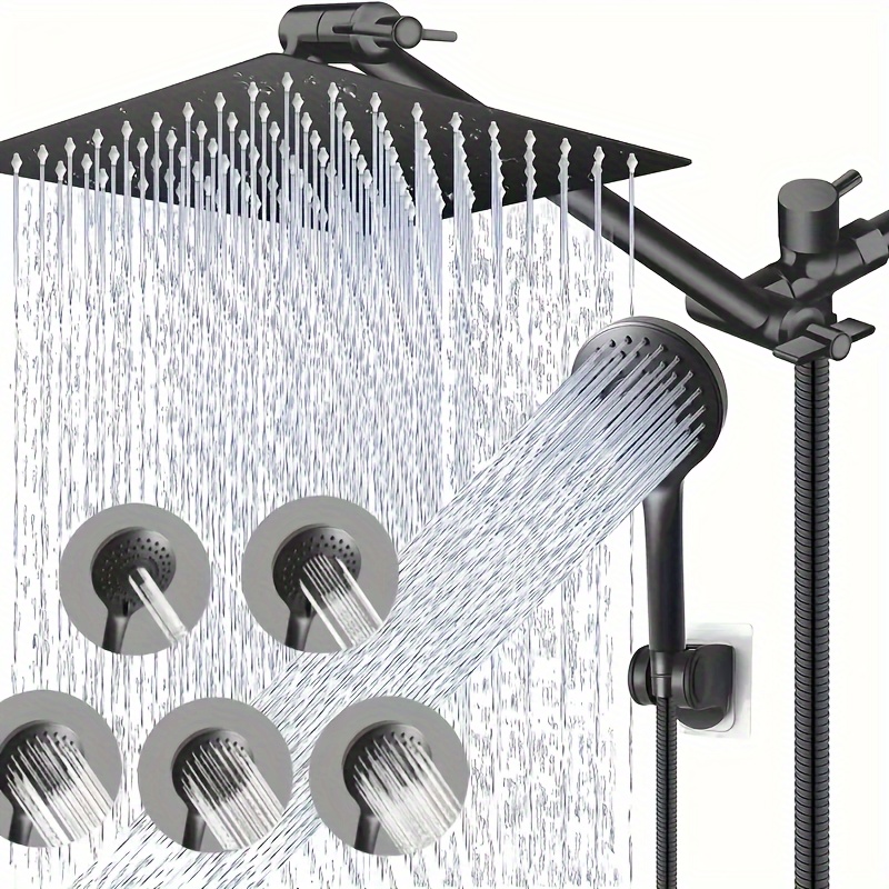 shower heads sold on Temu United States