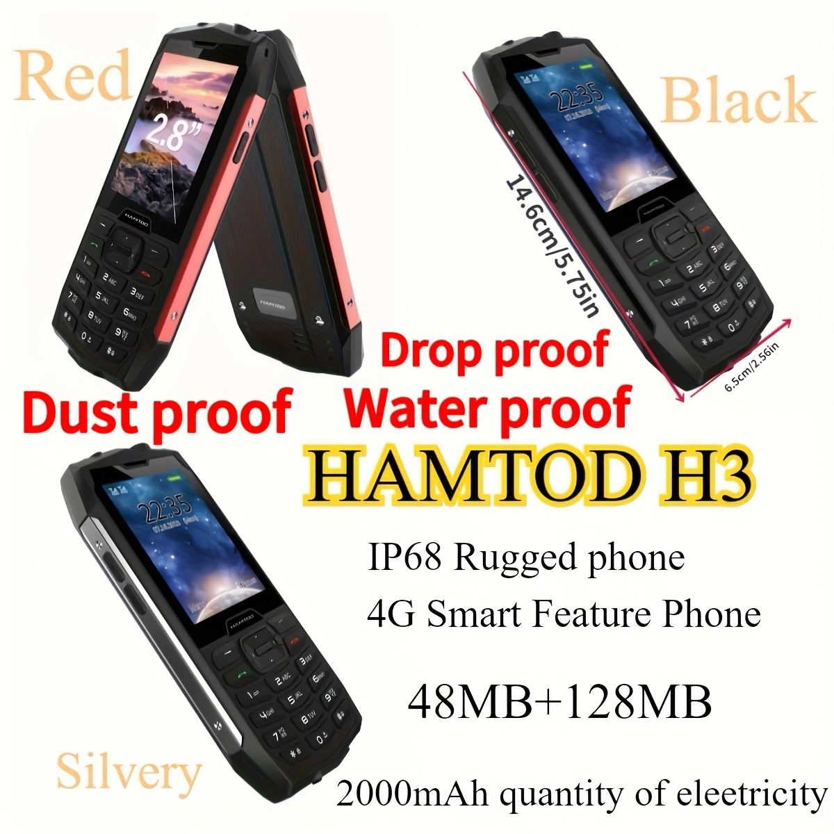 cell phones sold on Temu United States