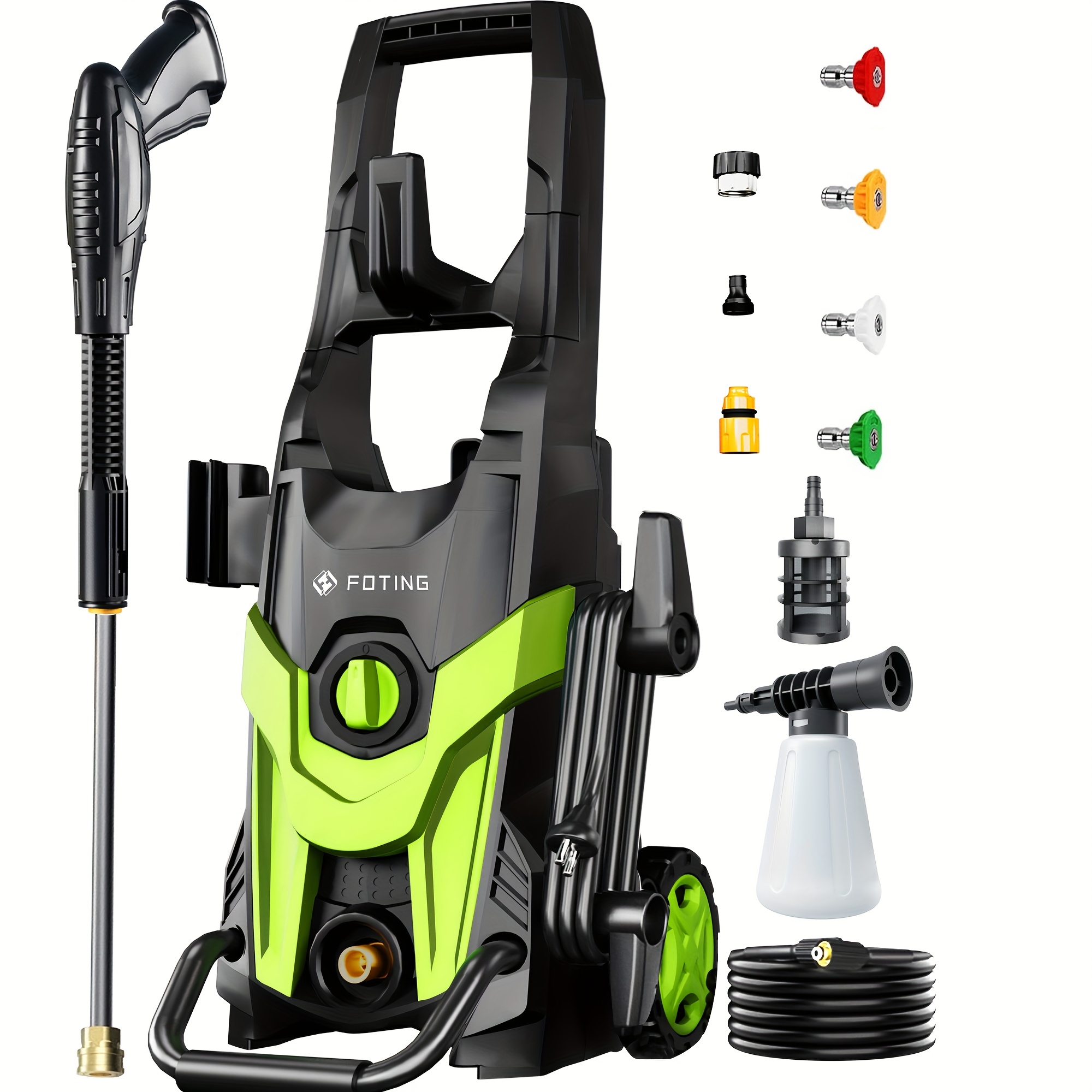 pressure washers sold on Temu United States