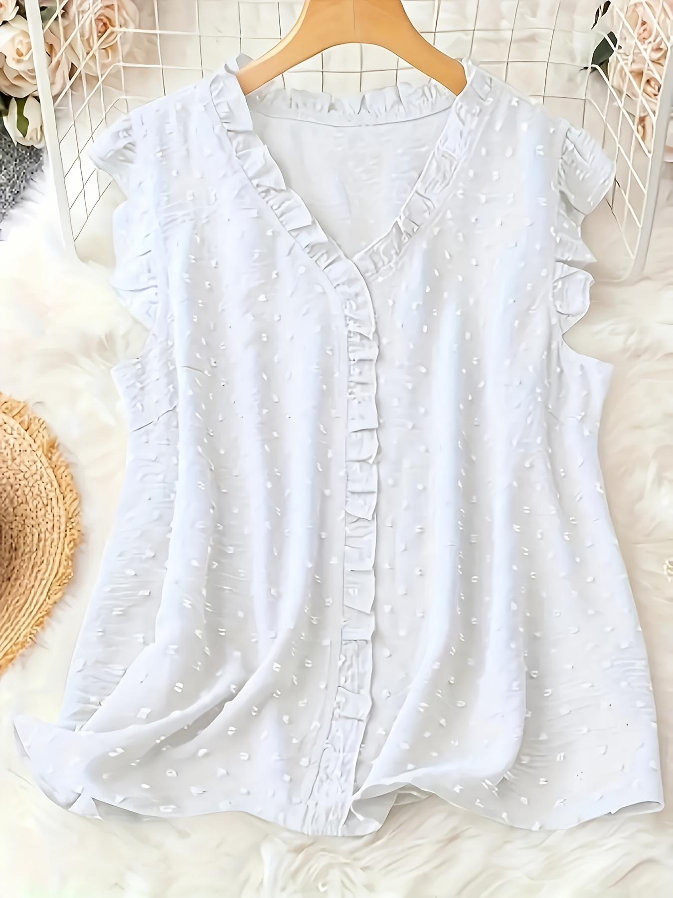 summer ladies tops sold on Temu United States
