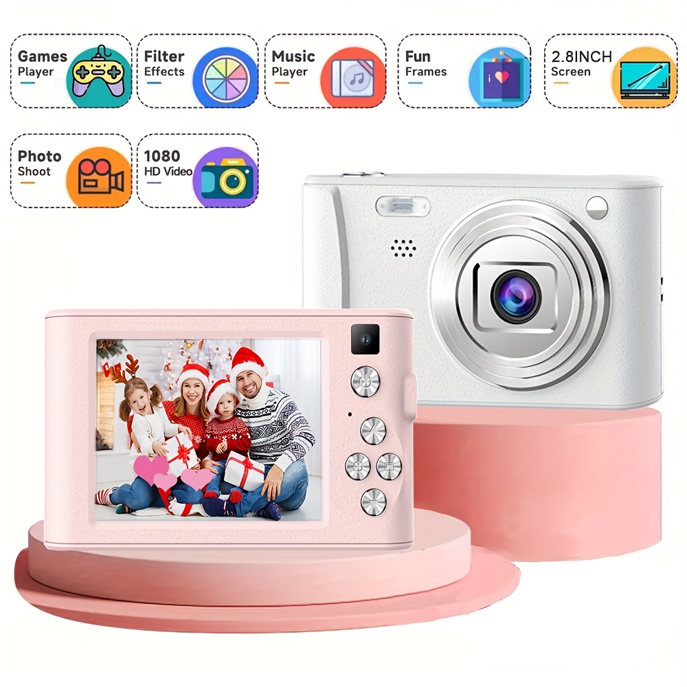 digital cameras sold on Temu United States