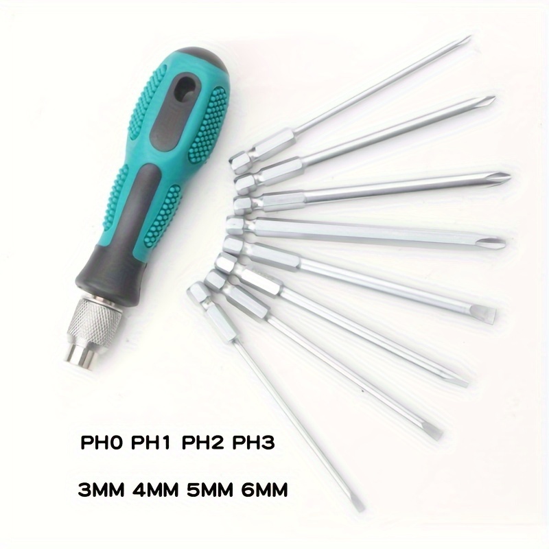 Magnetic Screwdriver Sturdy Portable Home Tool Sets Car - Temu Australia