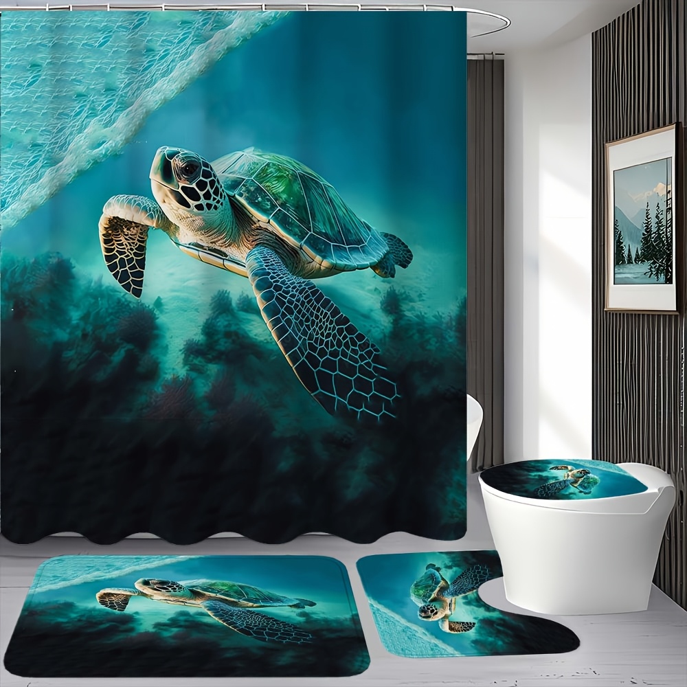 Sea Turtle Bathroom