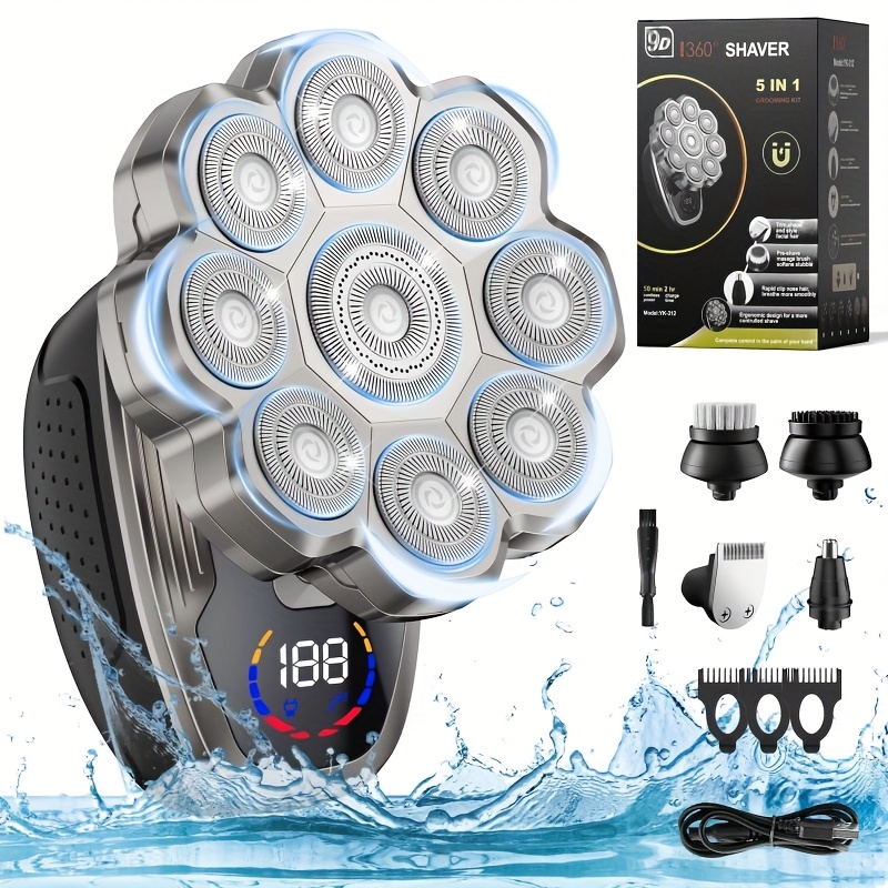 electric shavers sold on Temu United States