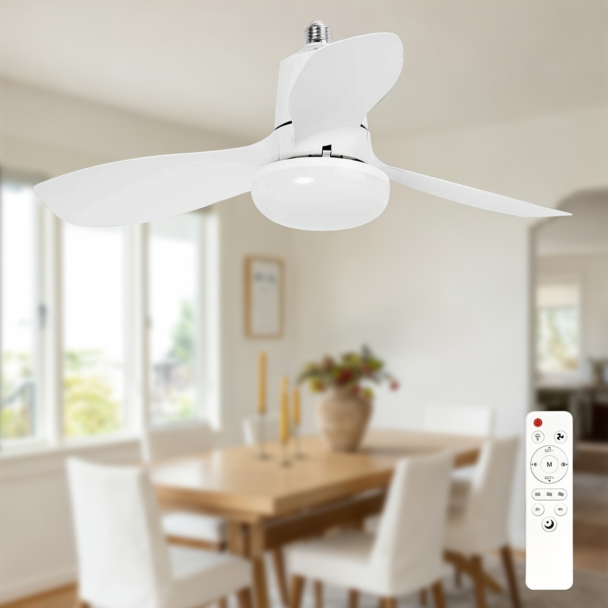socket fan sold on Temu United States