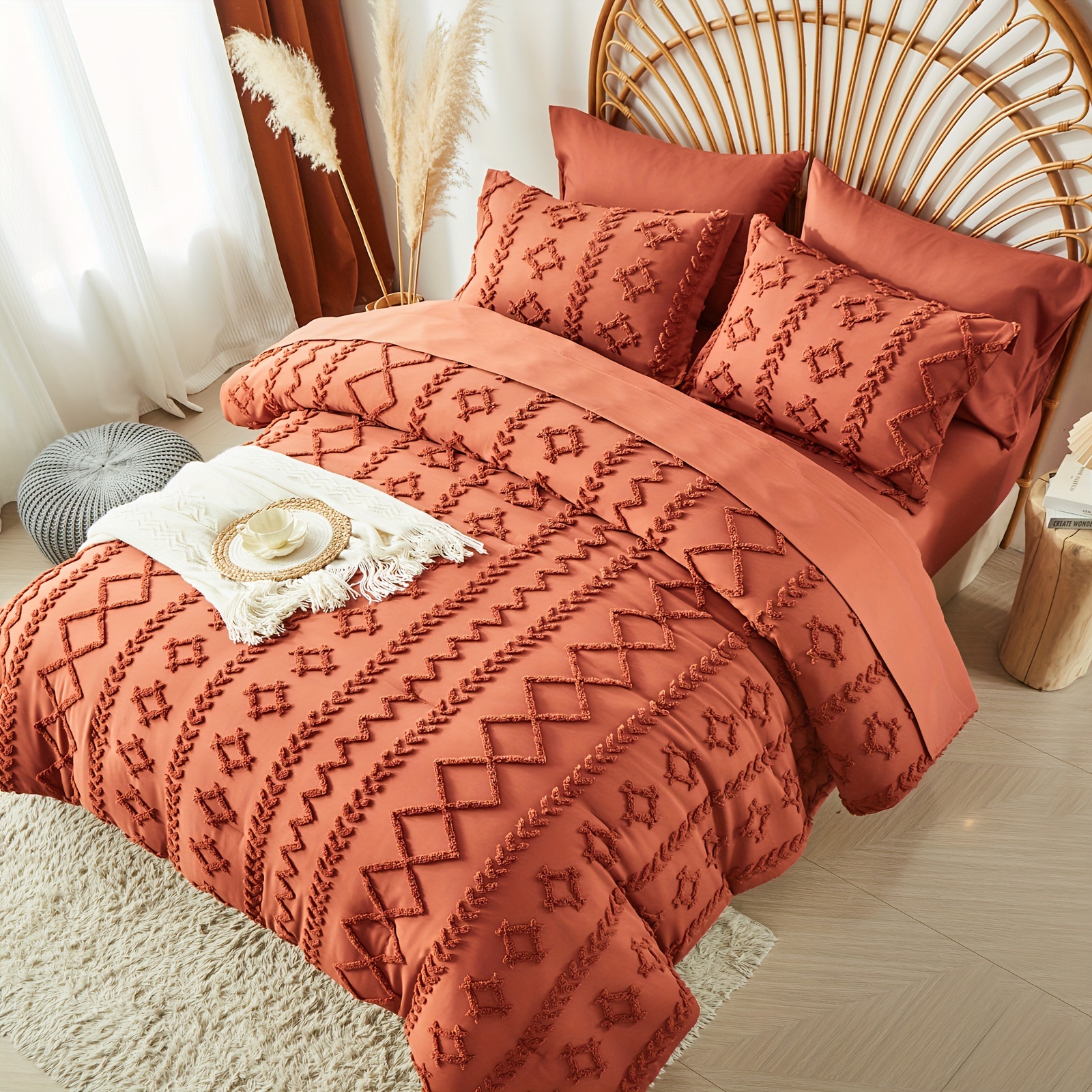 bedding sets sold on Temu United States