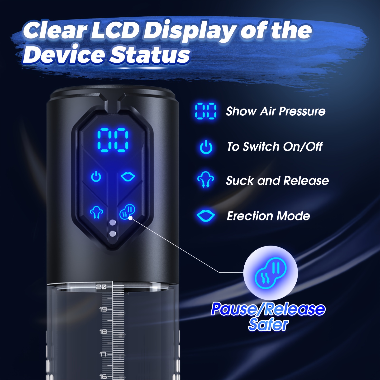 Electric Pump Toys Automatic Male - Temu