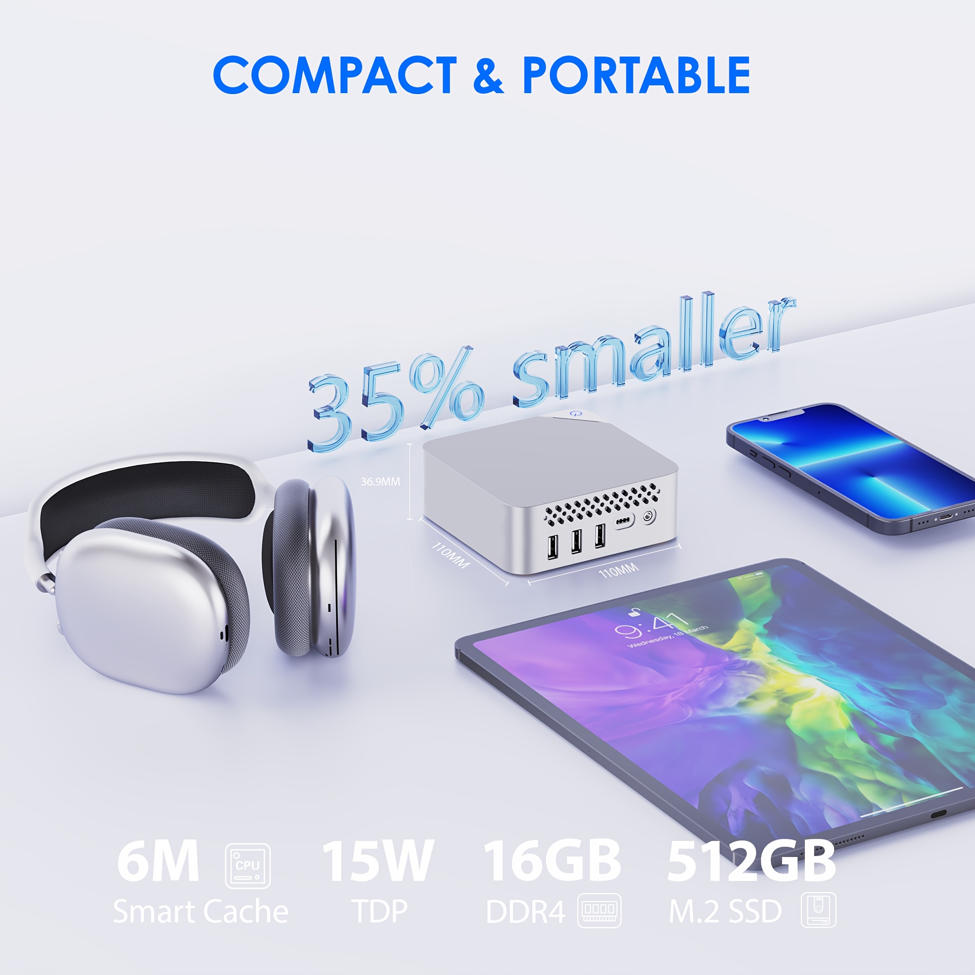 mini computer pc sold on Temu United States