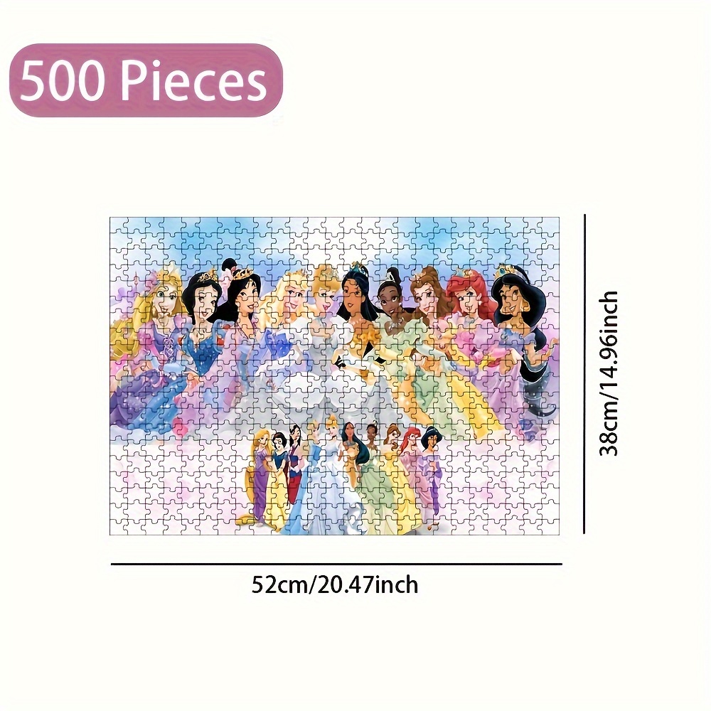 Princess Cartoon Puzzles Adults - Temu New Zealand