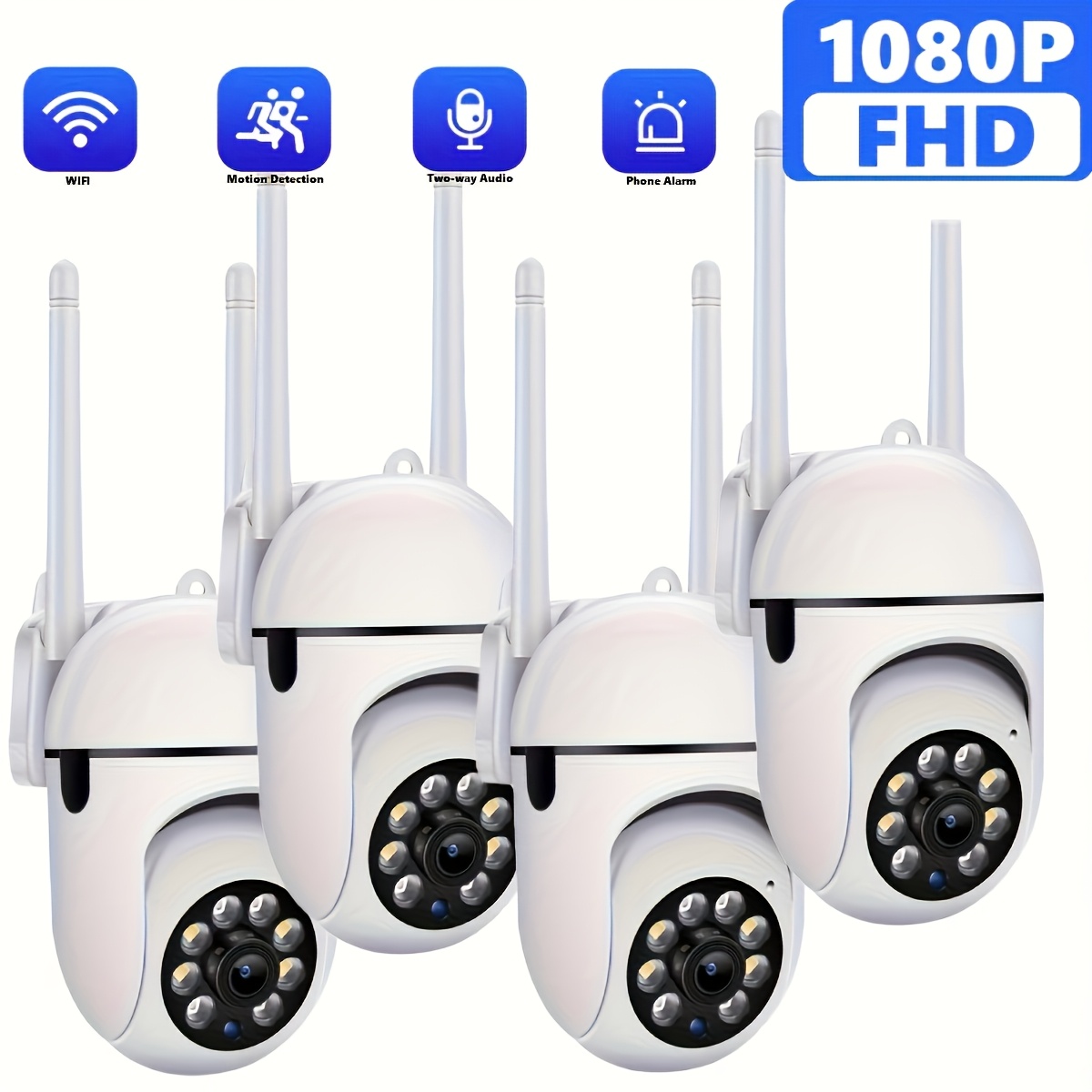 Surveillance Cameras - Temu United Kingdom