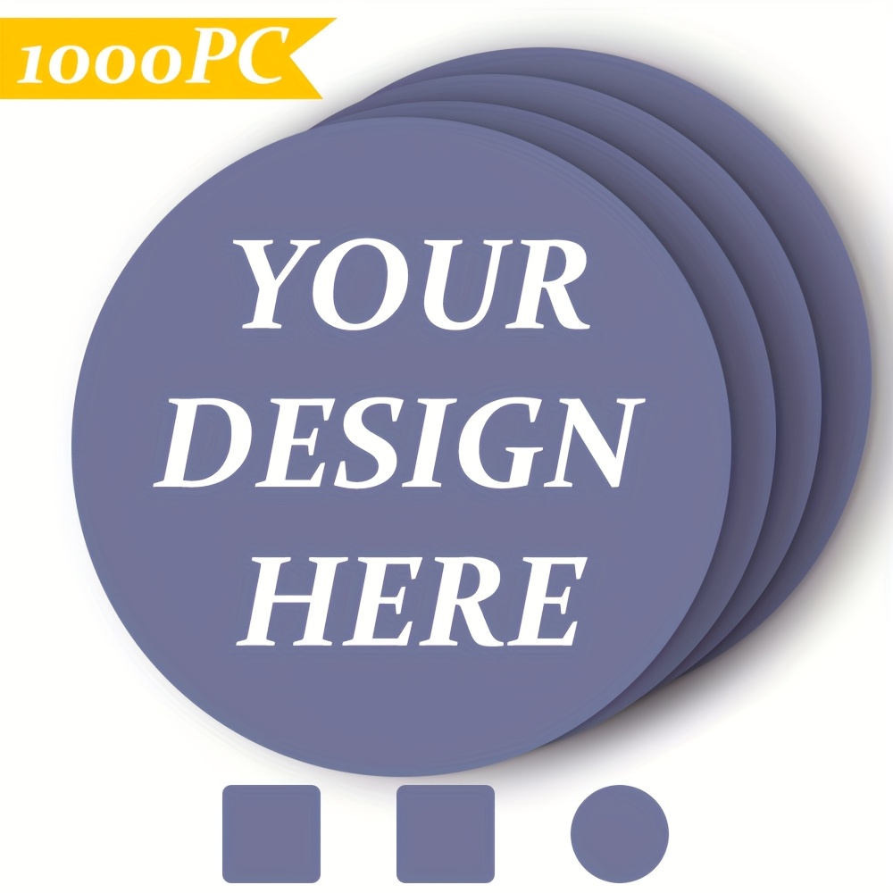 custom stickers sold on Temu Australia