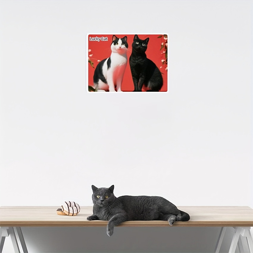 Metal Hang Iron Wall Hanging Sign Decorative Painting Two - Temu Canada