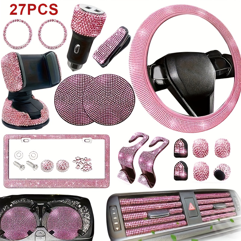 car accessories sold on Temu United States