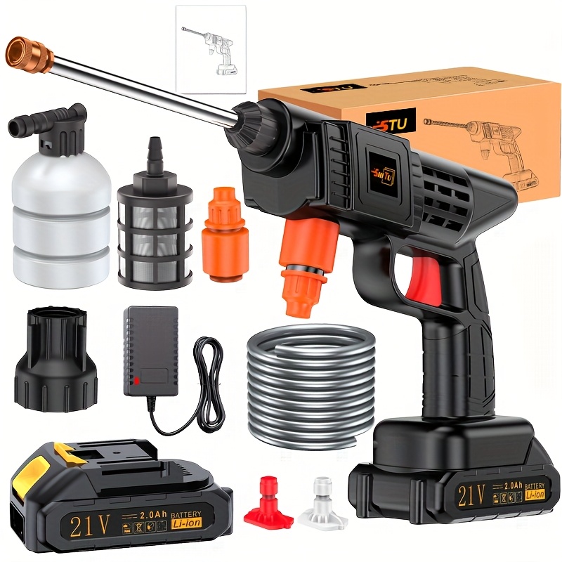 pressure washers sold on Temu United States