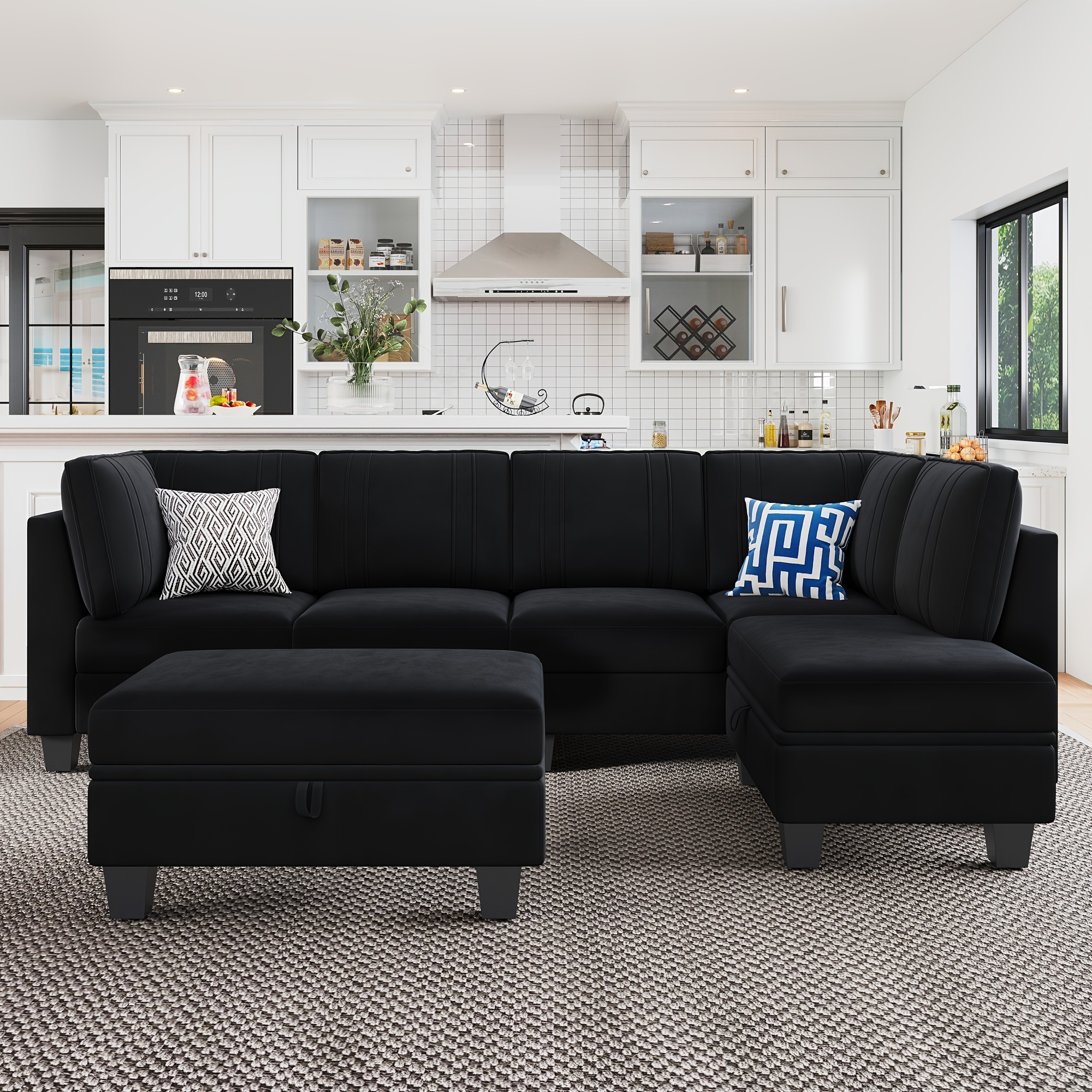 sectional sofas sold on Temu United States