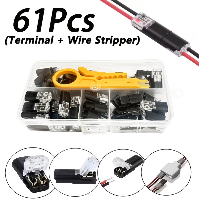 2 pin electrical connector sold on Temu United States