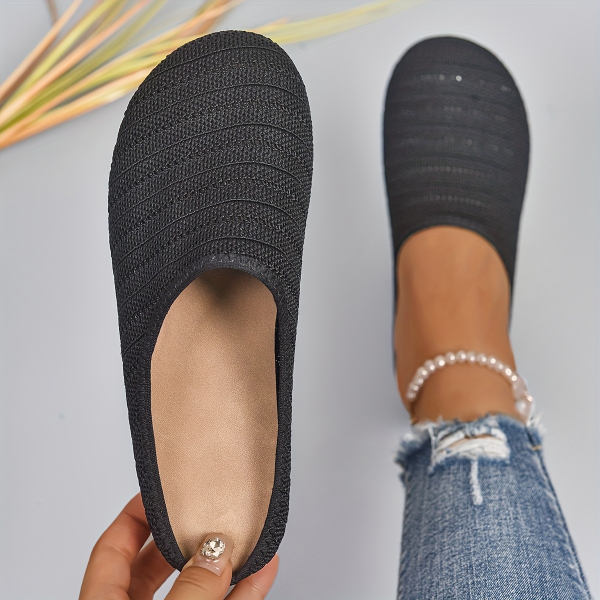 mule slip on shoes - Kyrgyzstan