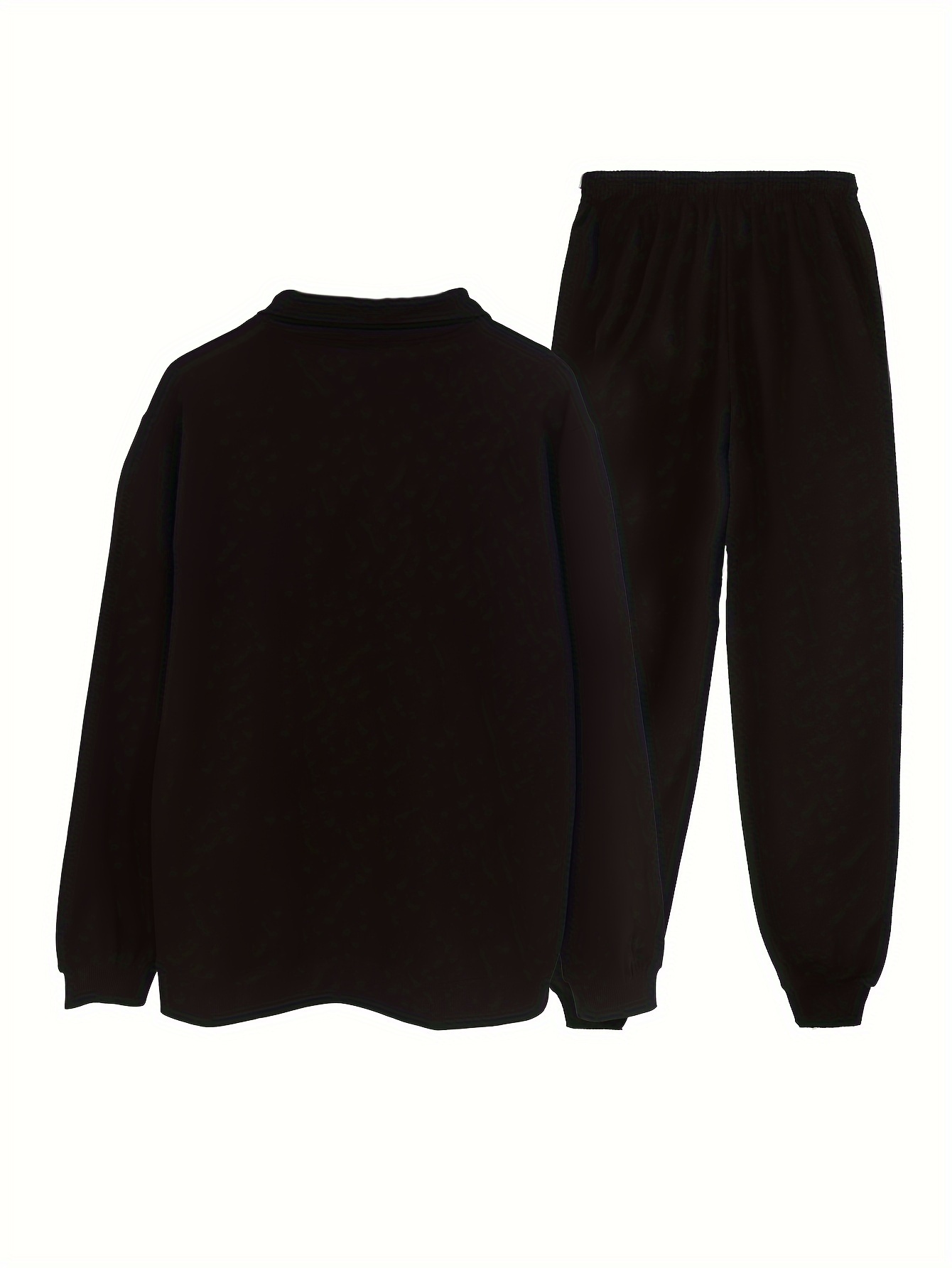 Face Print Men's Zip Mock Neck Tracksuit Casual - Temu