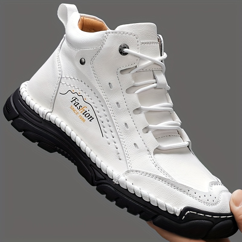 high top dress boots for men sold on Temu United States