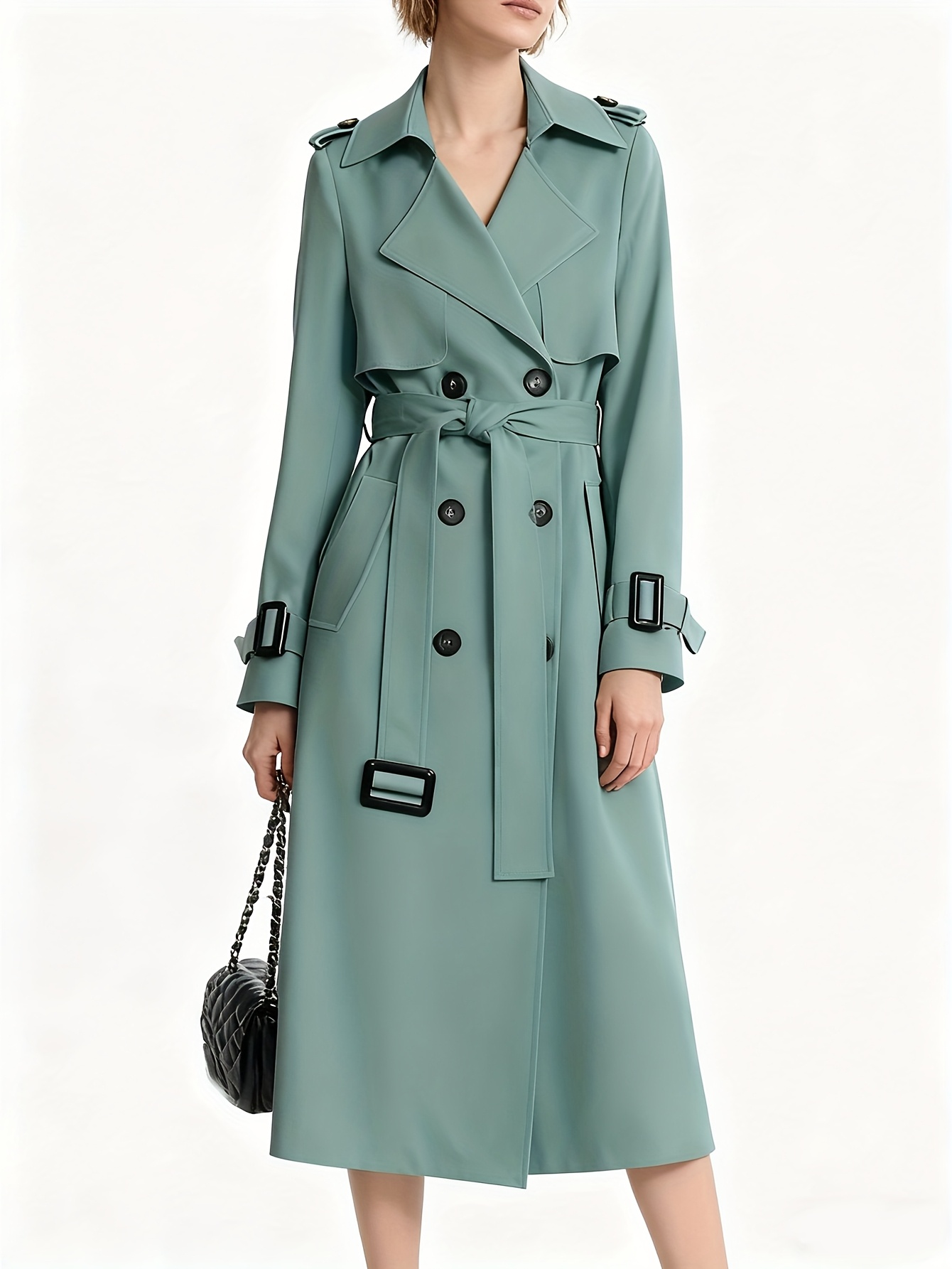 coats plus size sold on Temu United States