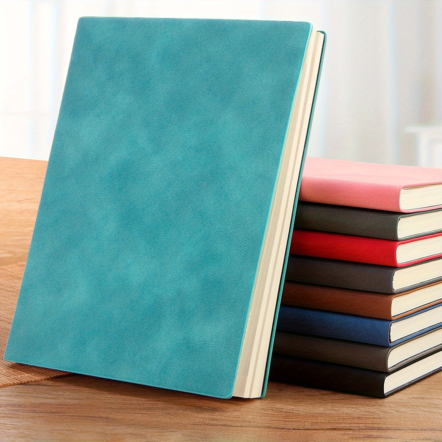 soft cover notebook sold on Temu United States