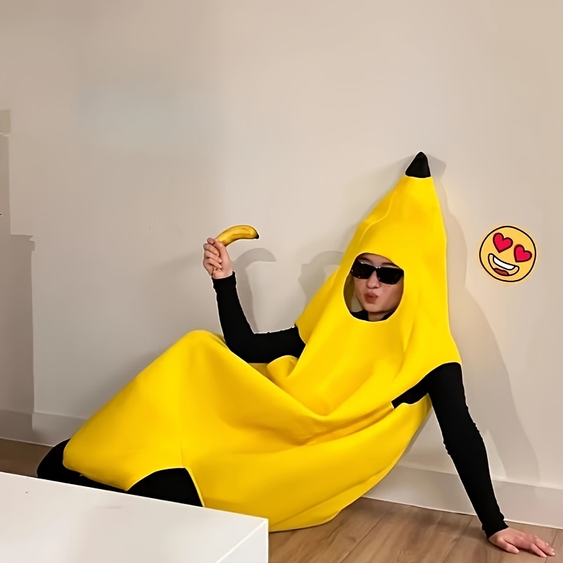 banana costume sold on Temu Australia