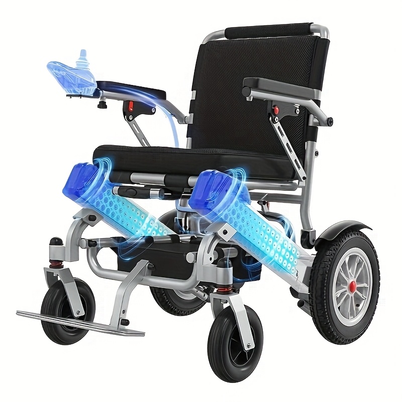 motorized wheelchair sold on Temu United States