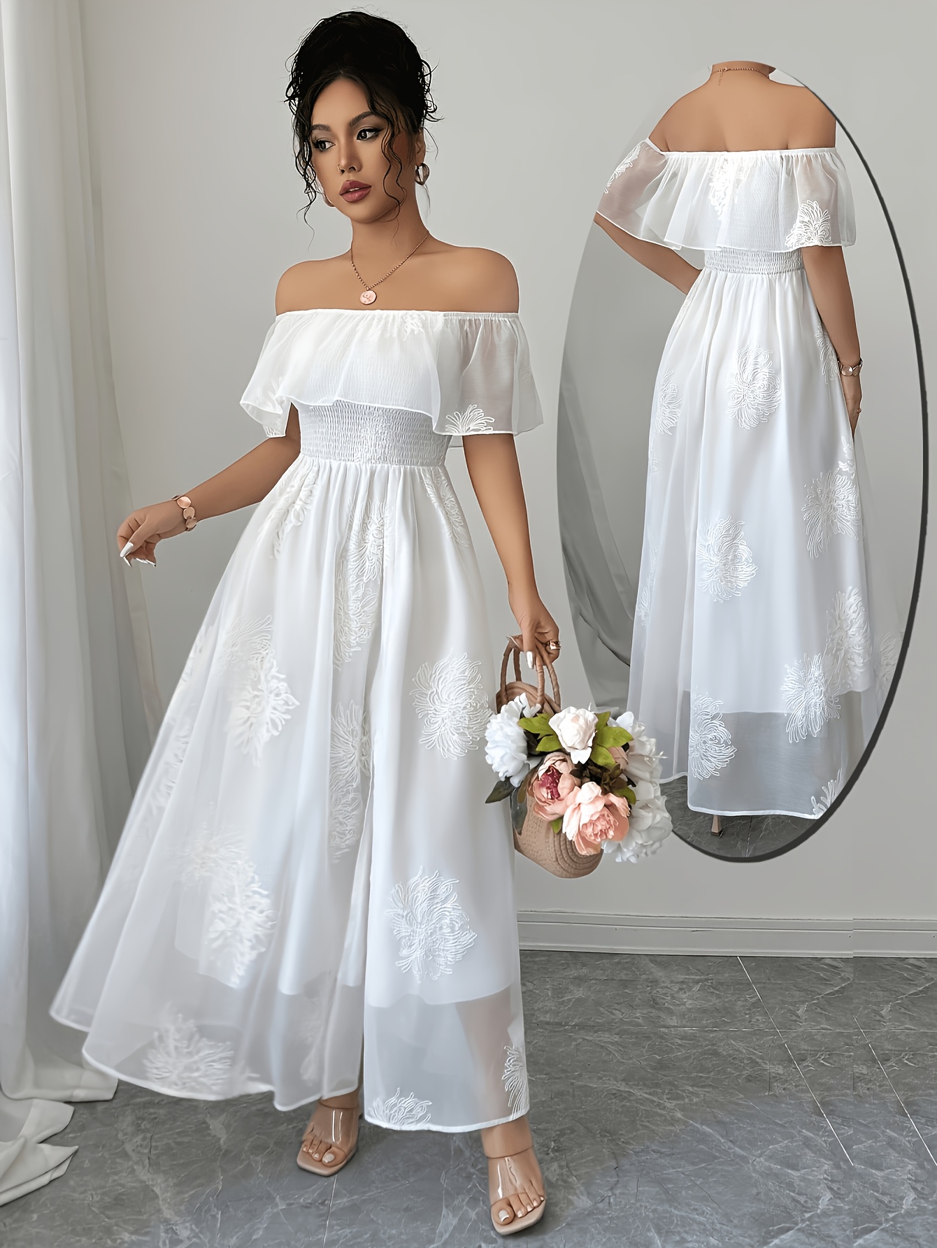 floral formal dresses - Kazakhstan