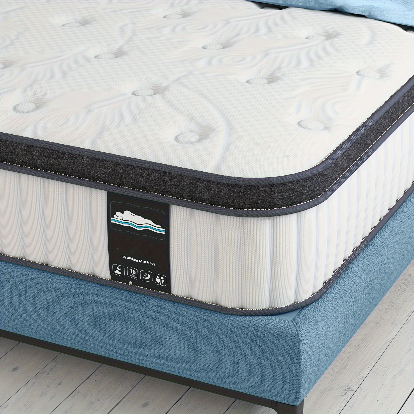 mattresses sold on Temu United States