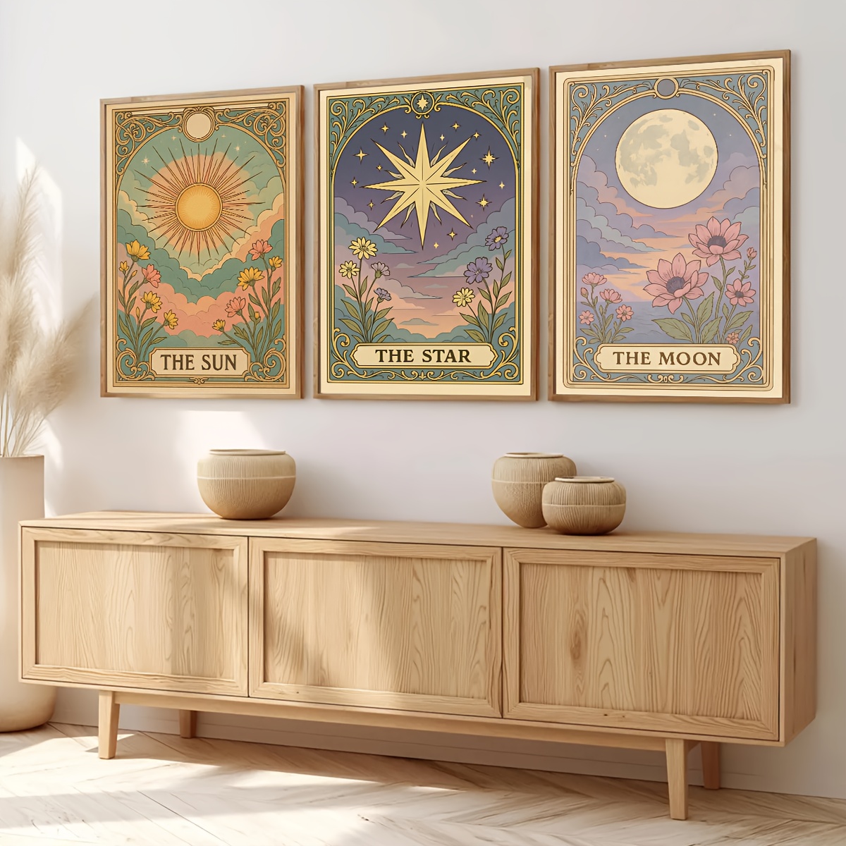 boho bedroom decor sold on Temu United States
