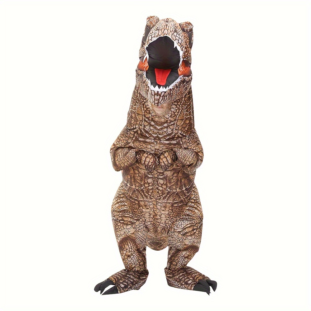 Adult T rex Inflatable Costume Halloween Dinosaur Party - Temu Australia