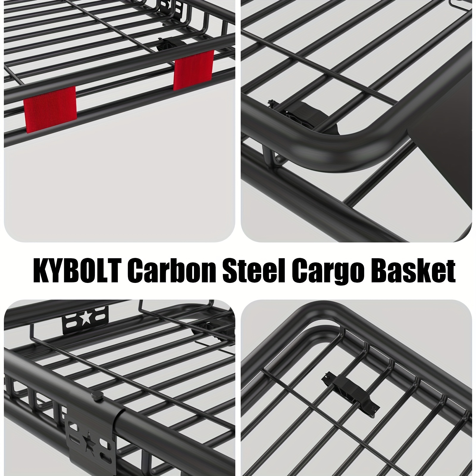 3 Q195 Roof Frame electrophoresis+spraying two Outdoor - Temu