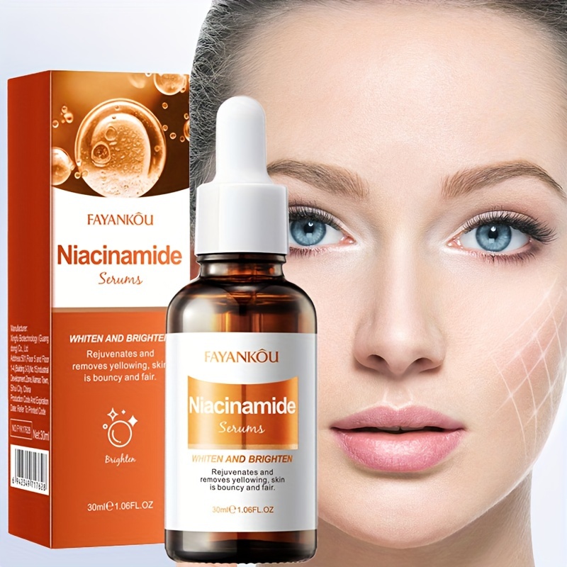 Niacinamide Serum Hydrating Facial Drops - Temu