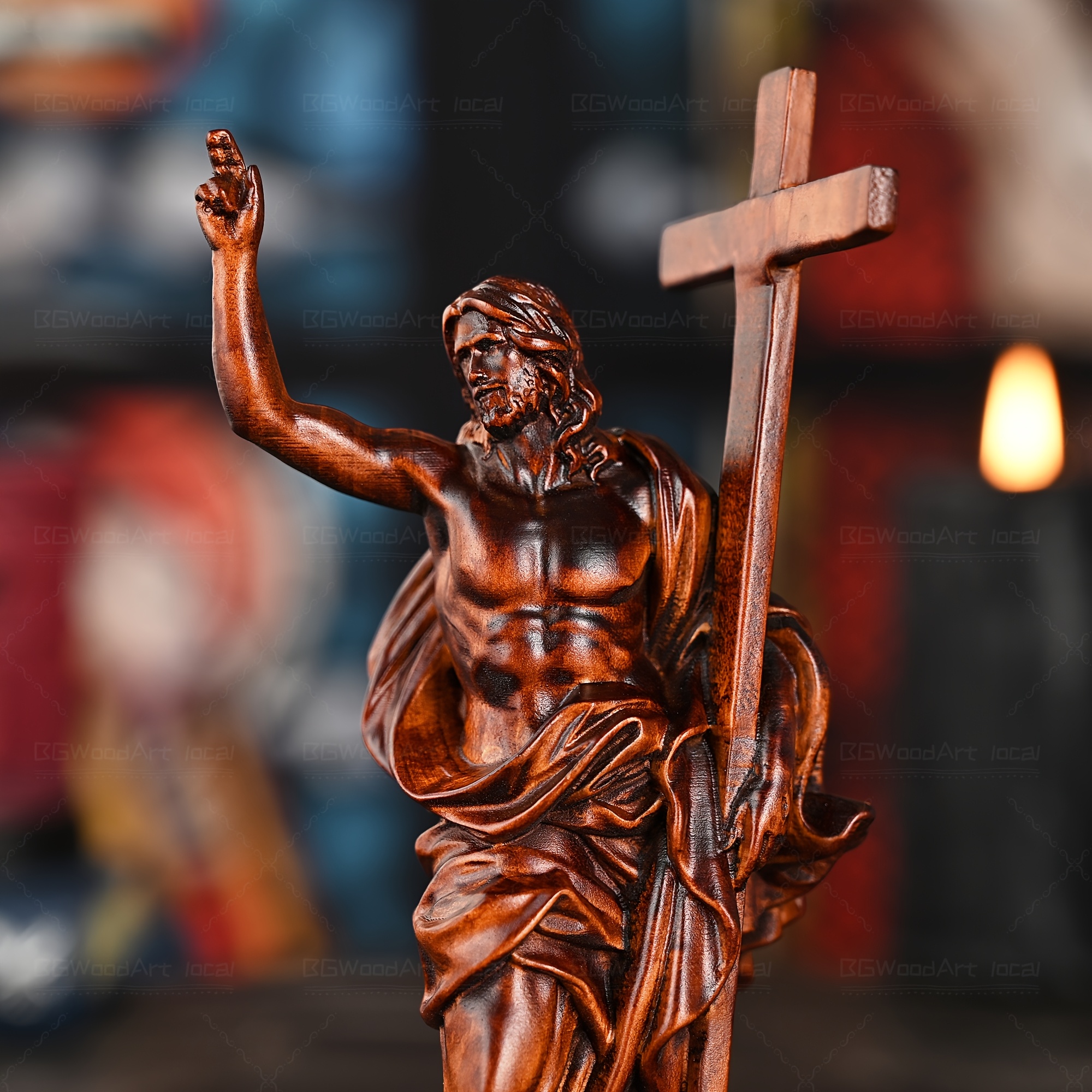 Small Religious Statues