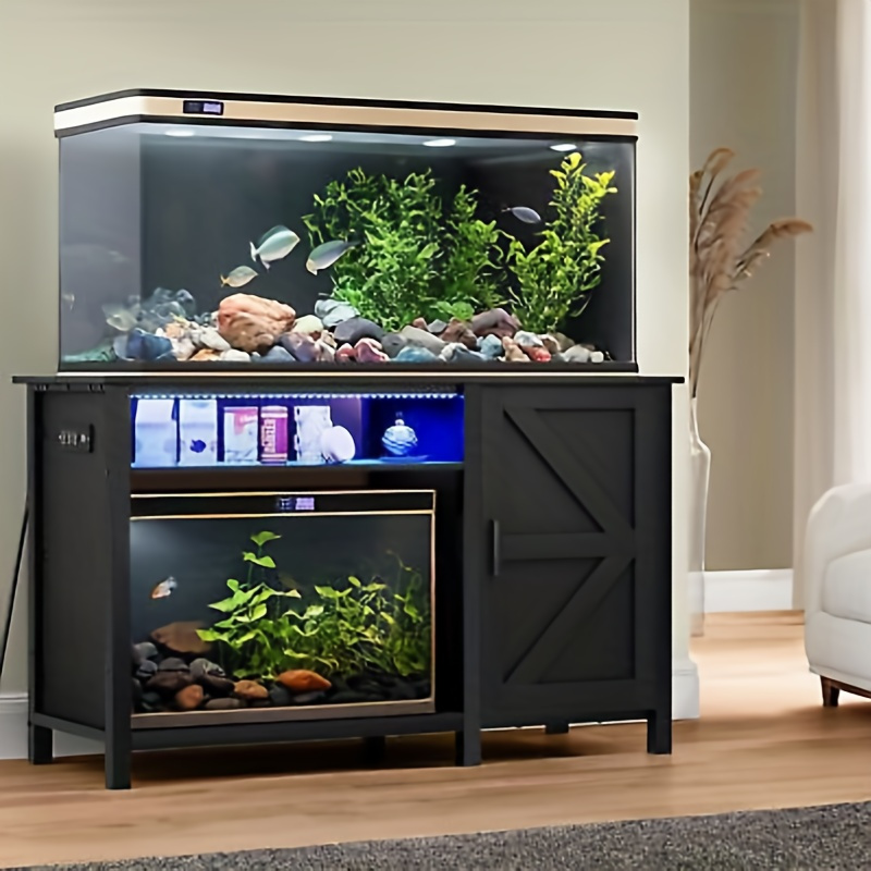 Industraedge Heavy Duty Aquarium Stand 55 75 Gallon Fish - Temu