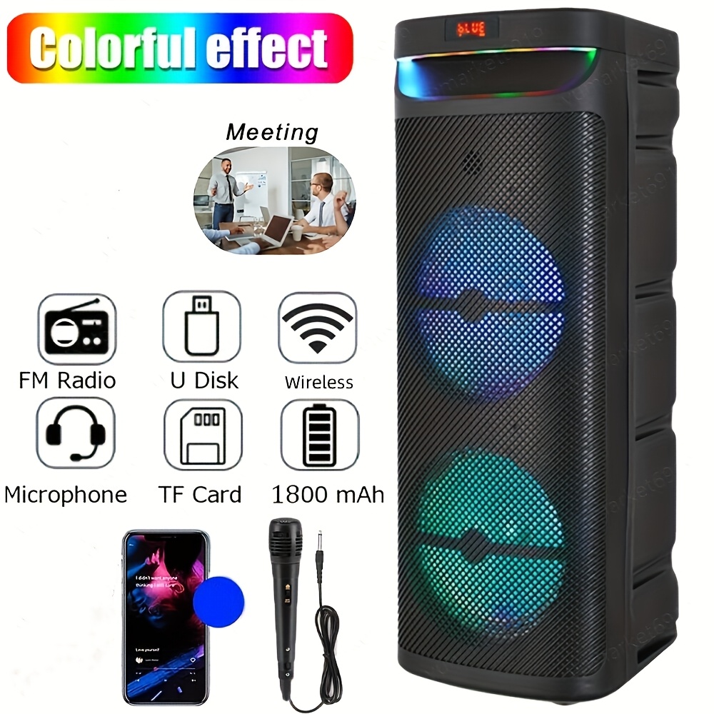 bluetooth speakers sold on Temu United States