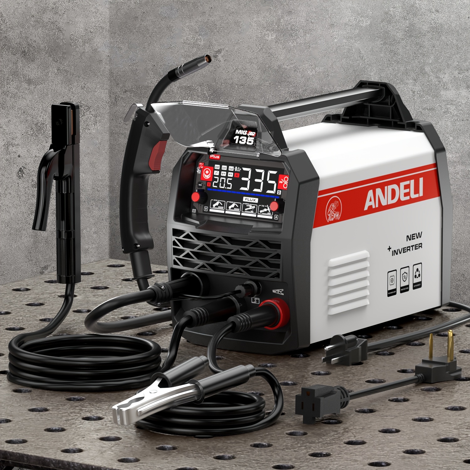 portable welding machine sold on Temu United States