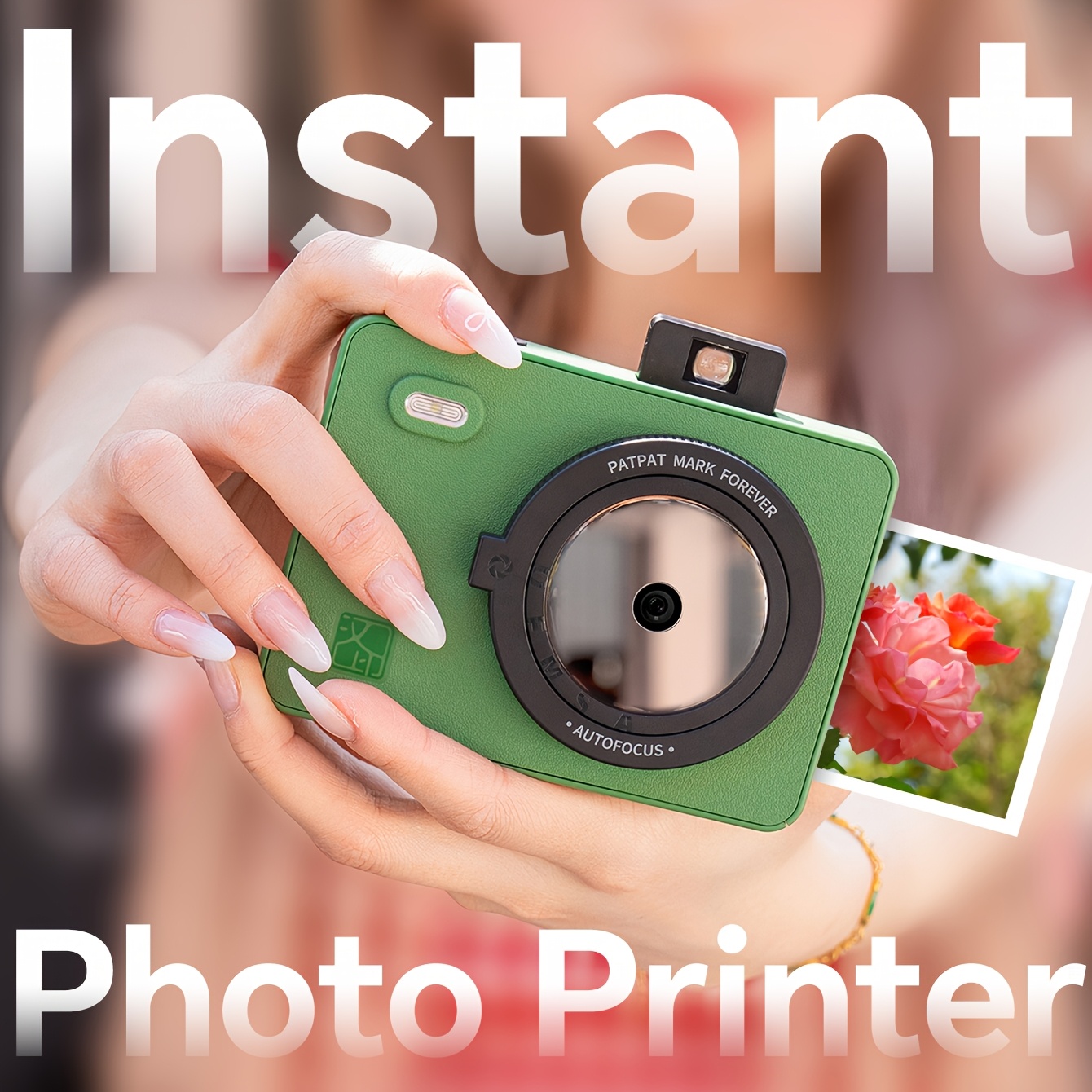 instant cameras sold on Temu United States