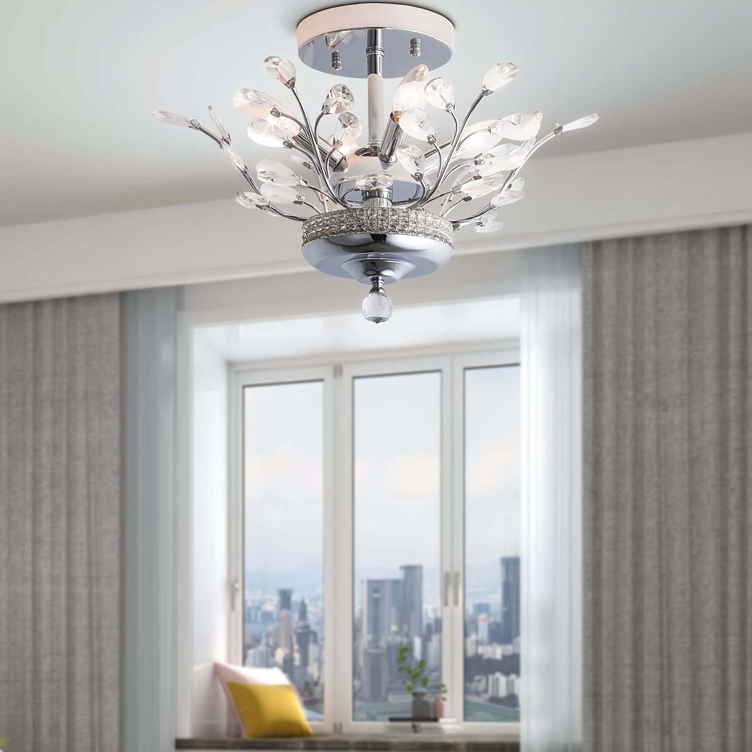 chandelier light sold on Temu United States