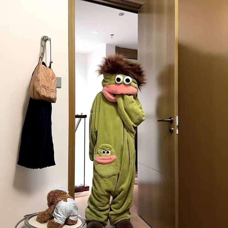 monkey pajamas sold on Temu United States