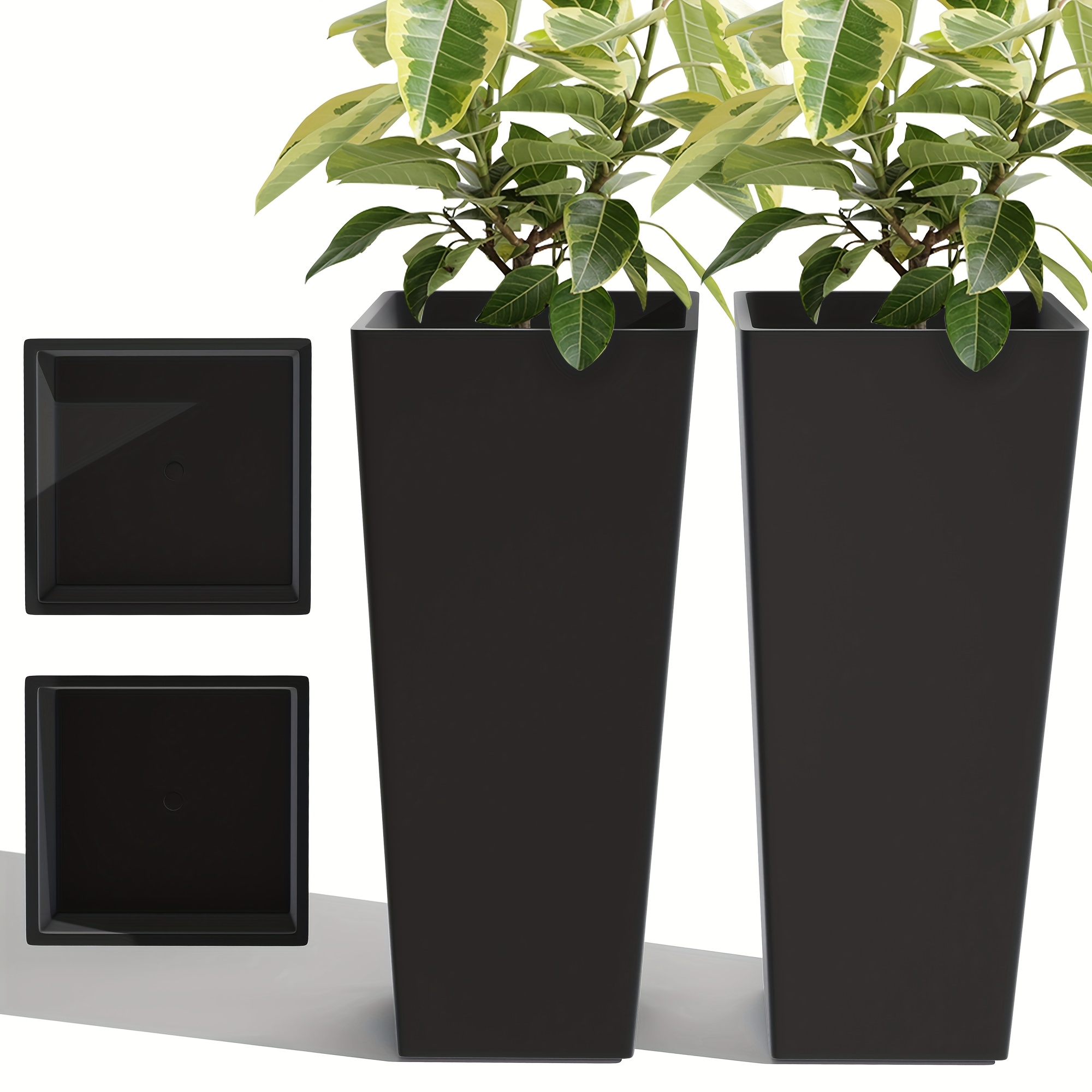 outdoor planters sold on Temu United States
