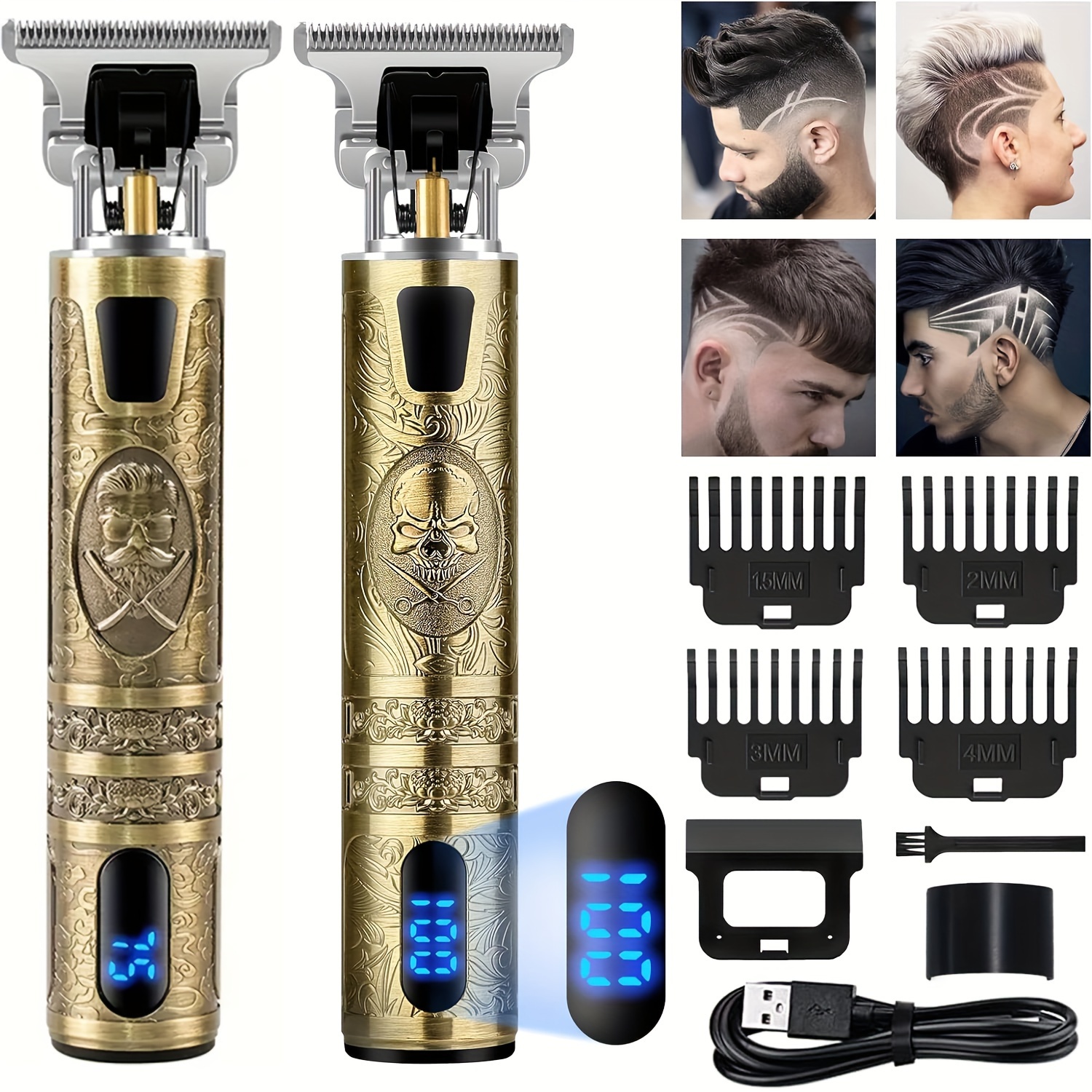 hair trimmer for men sold on Temu United States