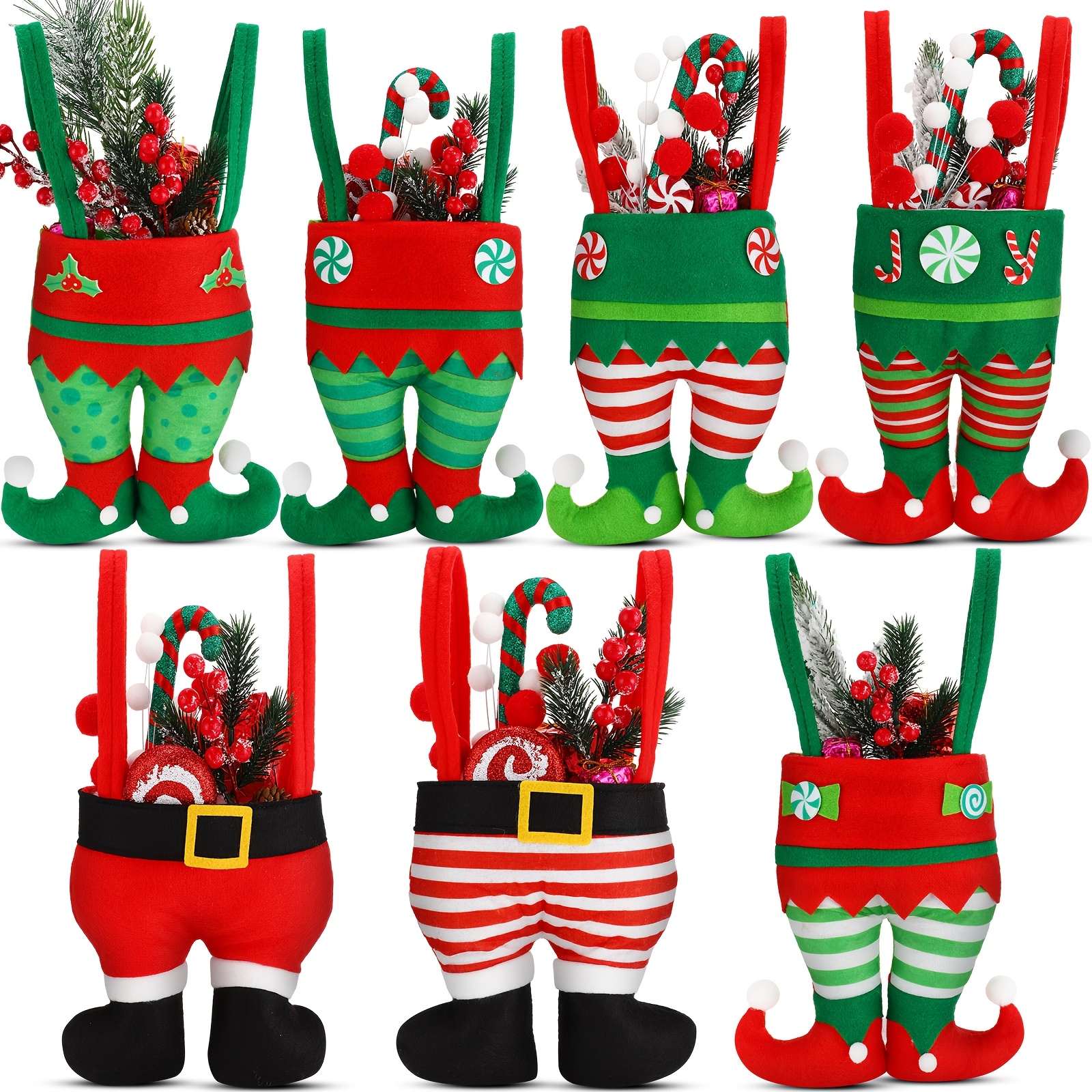 christmas stockings sold on Temu United States